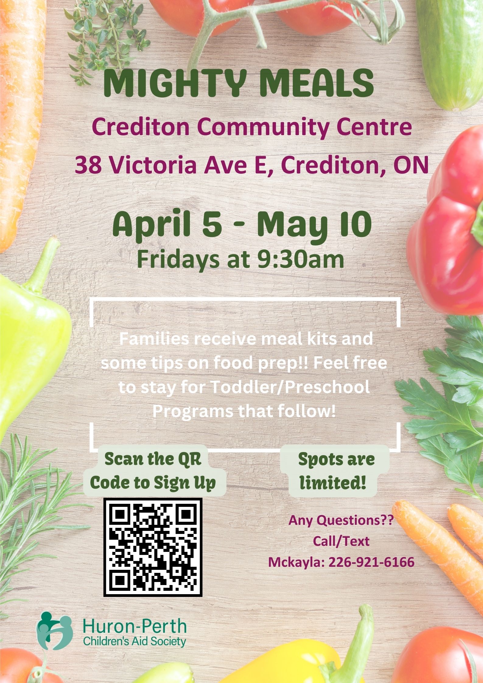 Mighty Meals Program